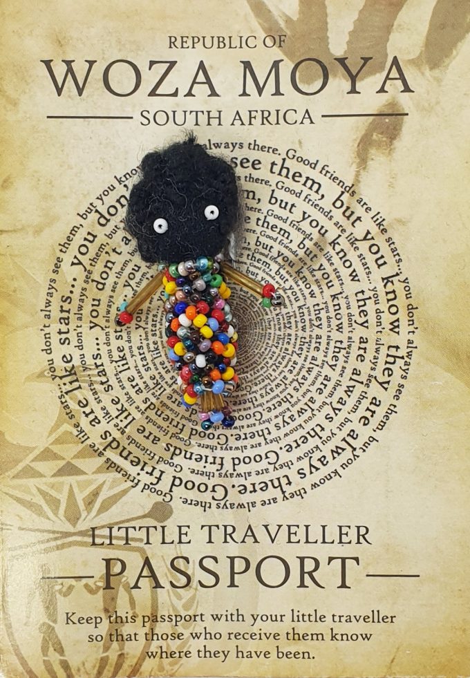 Broach - Woza Moya Doll - Awakening Lotus