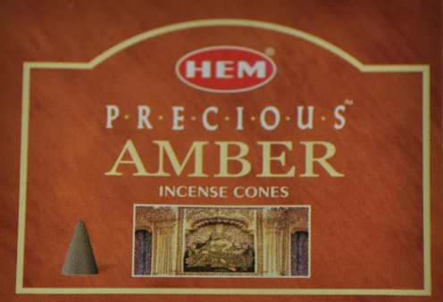 Precious Amber Cones (Hem) - Awakening Lotus