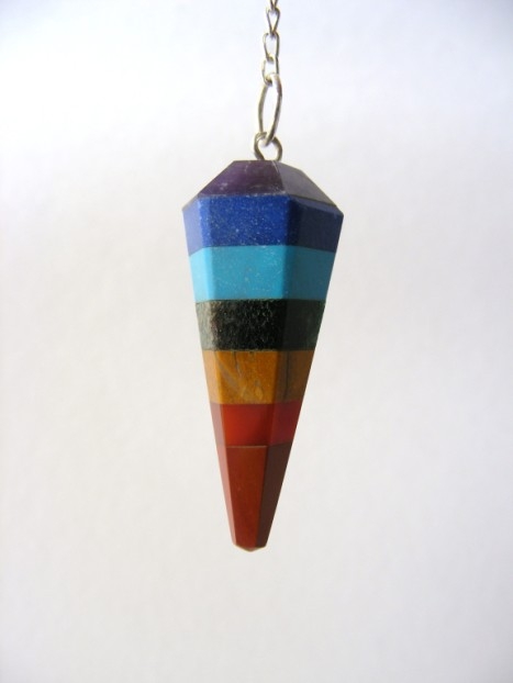 Crystal Pendulums - Chakra Point - Awakening Lotus