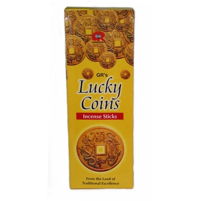 Lucky Coins Incense (GR) - 20g - Awakening Lotus