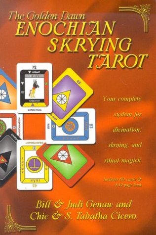 Golden Dawn Enochian Skrying Tarot Set - Cards Deck & Book - Awakening ...