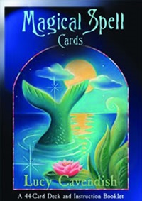 Magical Spell Oracle Cards - Awakening Lotus