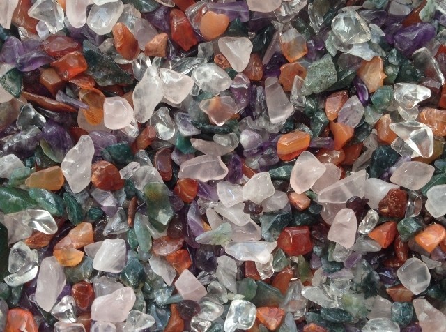 Crystal Chips - Mixed (1kg) - Awakening Lotus