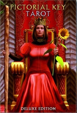Pictorial Key Tarot Cards Deck - Deluxe Edition - Awakening Lotus