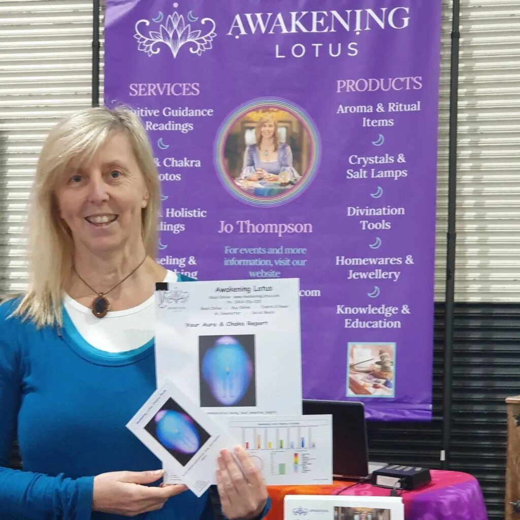 Exclusive Event: The Crystal Chalice Shop, Braddon – Aura Photos with ...